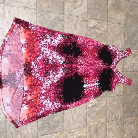 ONE WORLD | Dresses | One World Hi Lo Dress Xl Nwot | Poshmark